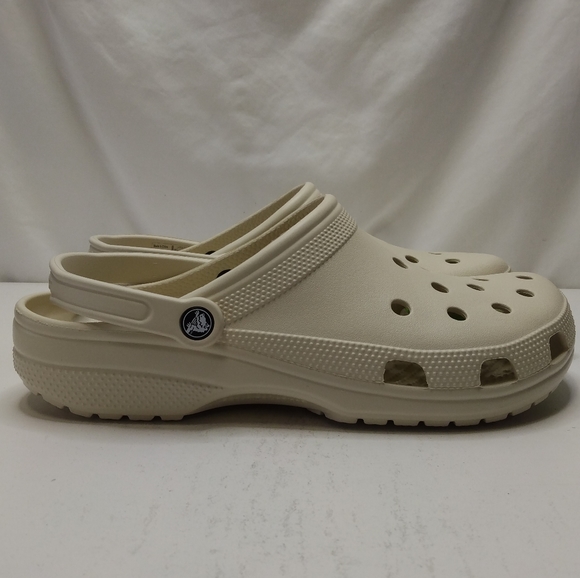 CROCS | Shoes | Crocs Classic Clog In Bone | Poshmark
